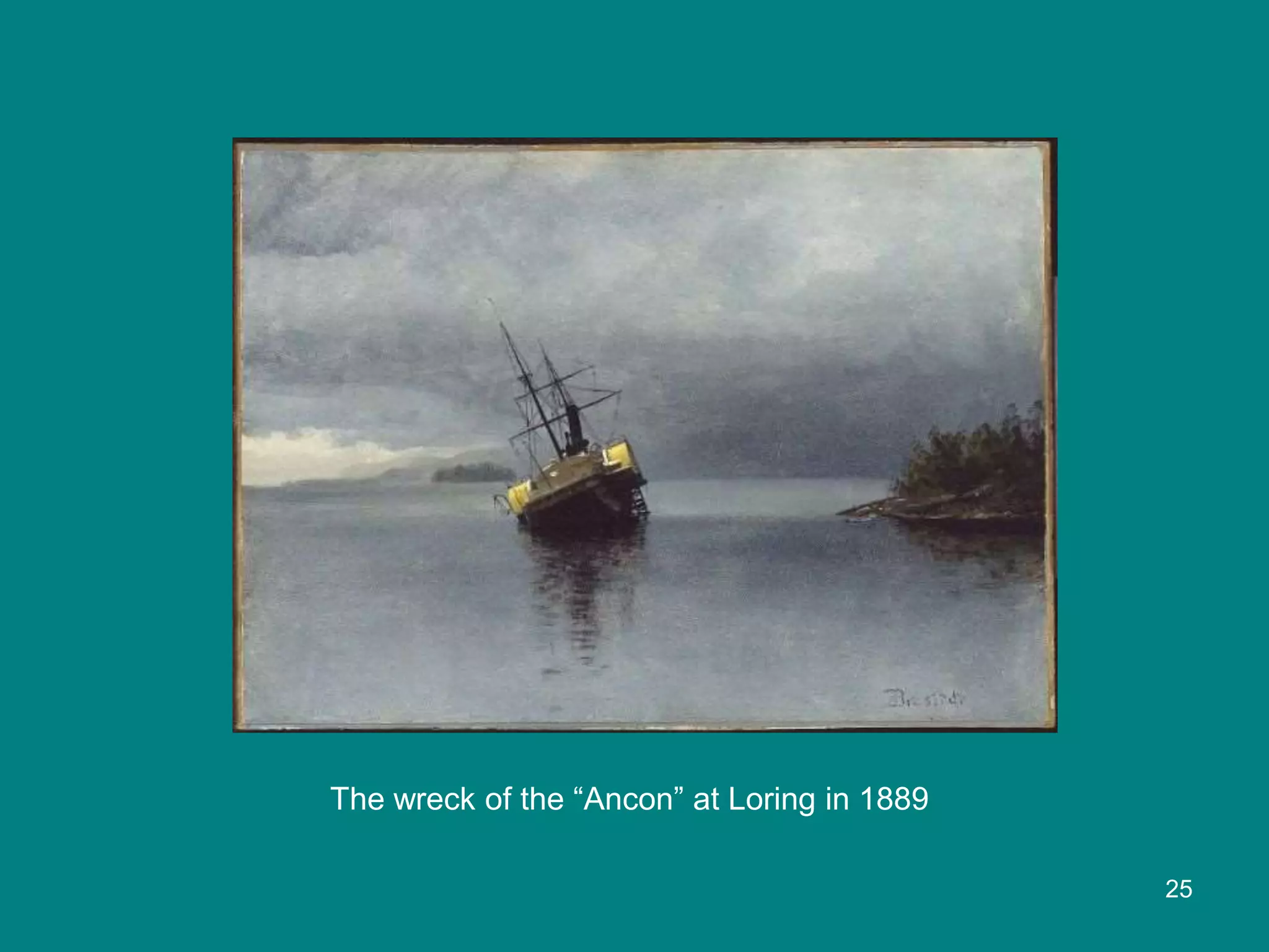 History of Loring, Alaska | PPTX