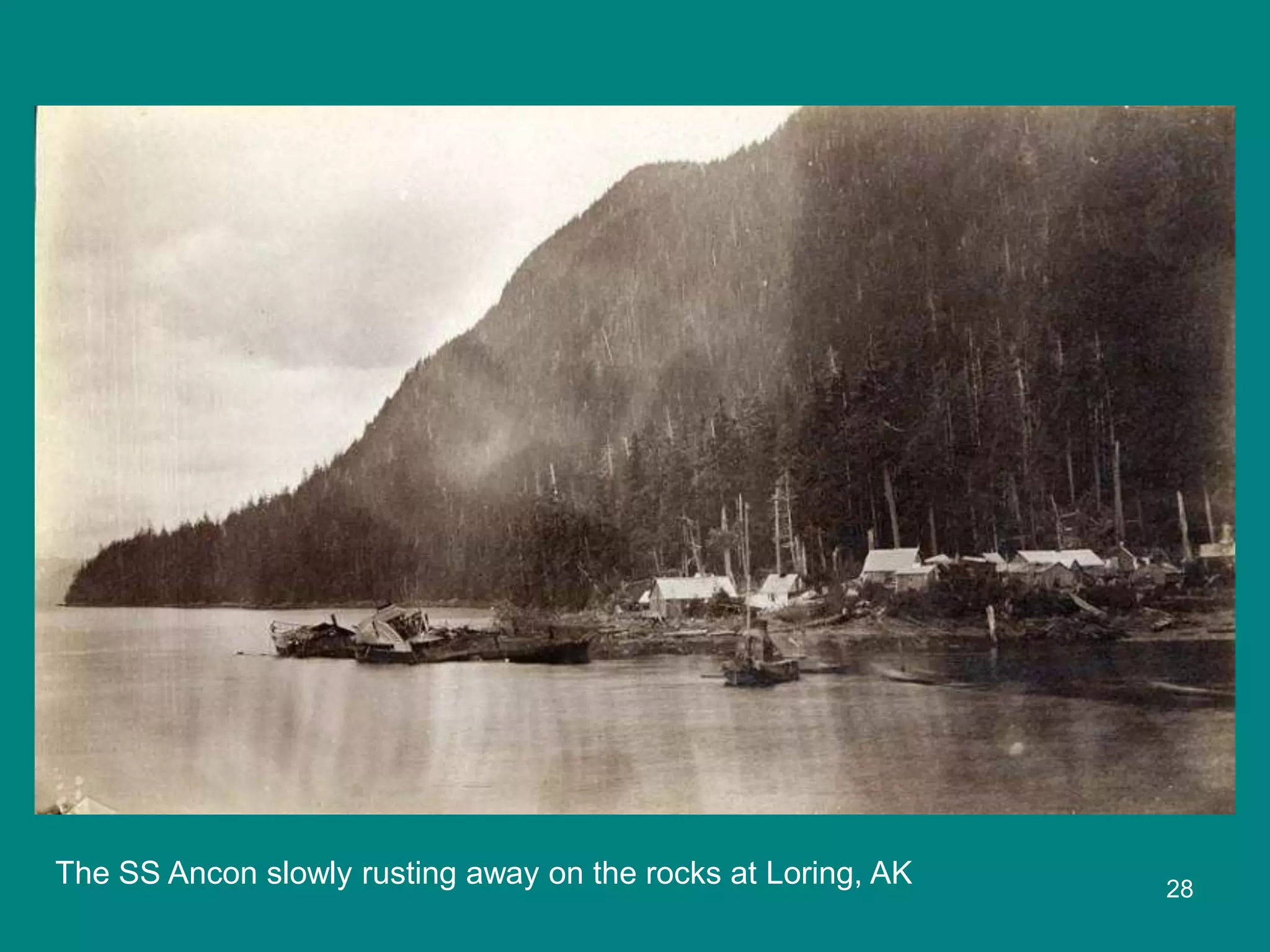 History of Loring, Alaska | PPTX
