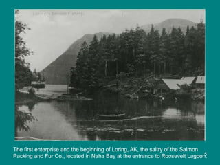 History of Loring, Alaska | PPTX