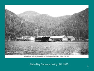 History of Loring, Alaska | PPTX