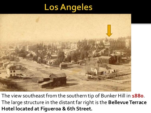 History of los angeles