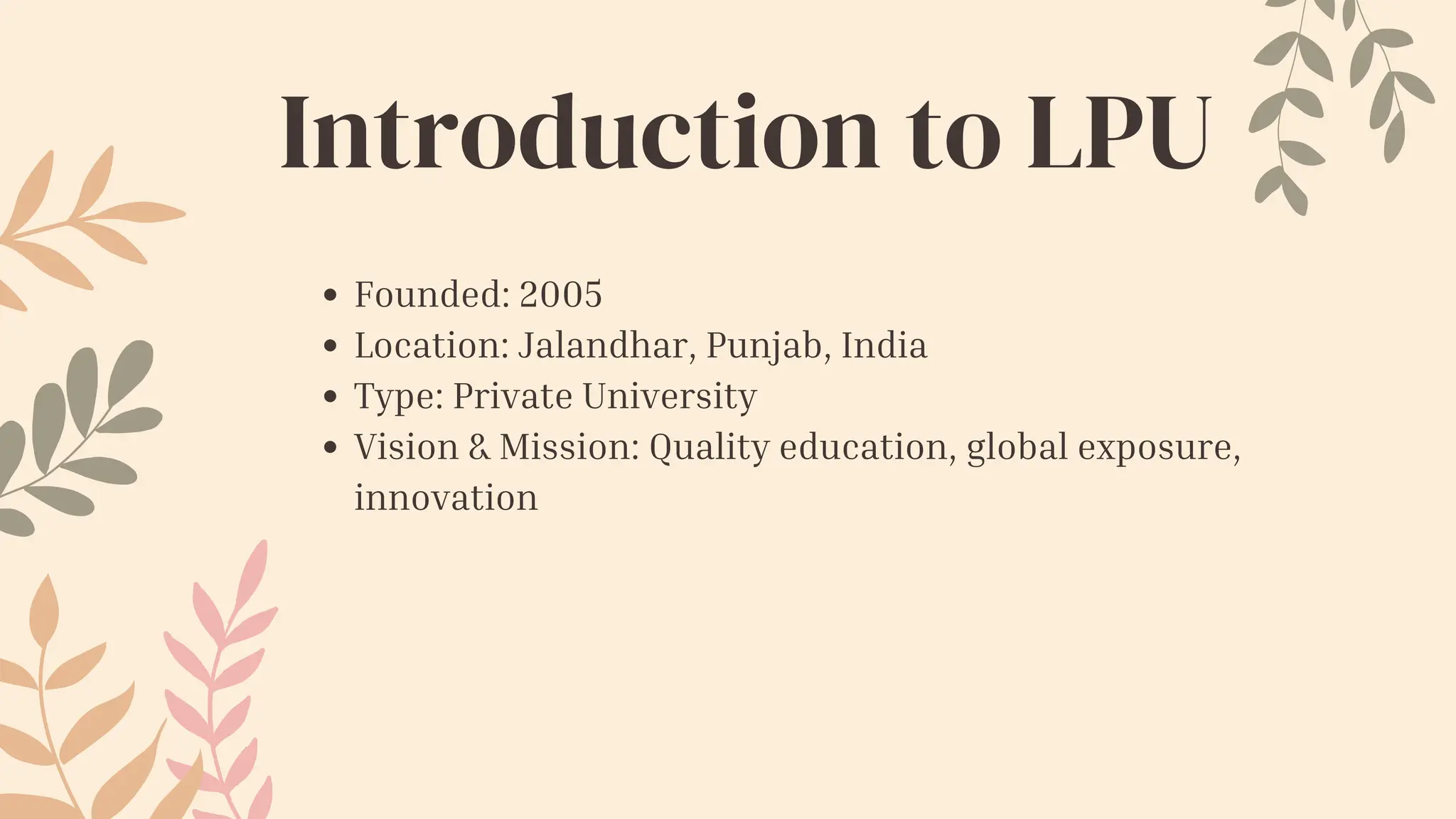 History of Lovely Professional University (LPU).pdf