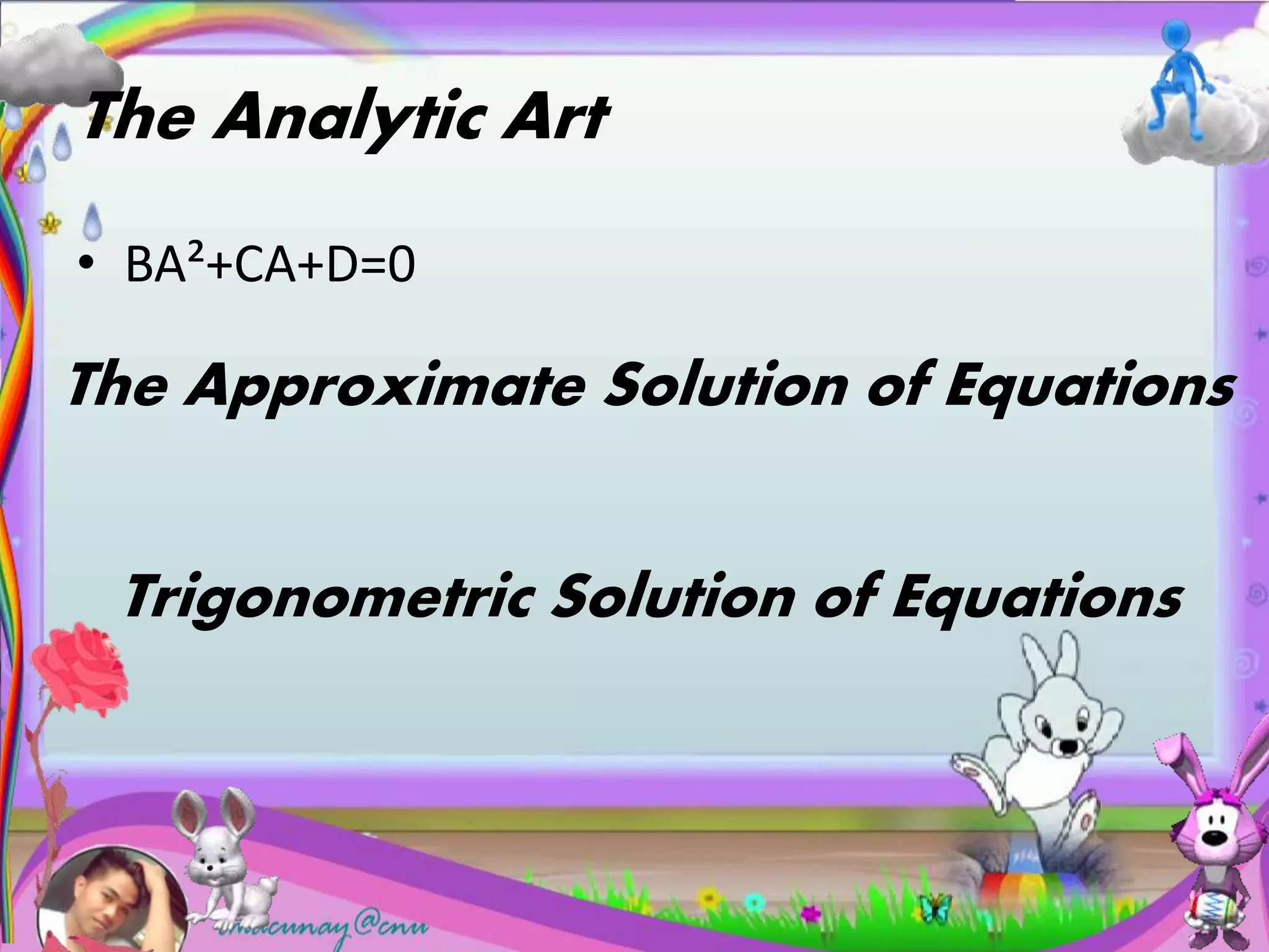 The European Renaissance_History Of Mathematics(Rigino) | PPTX