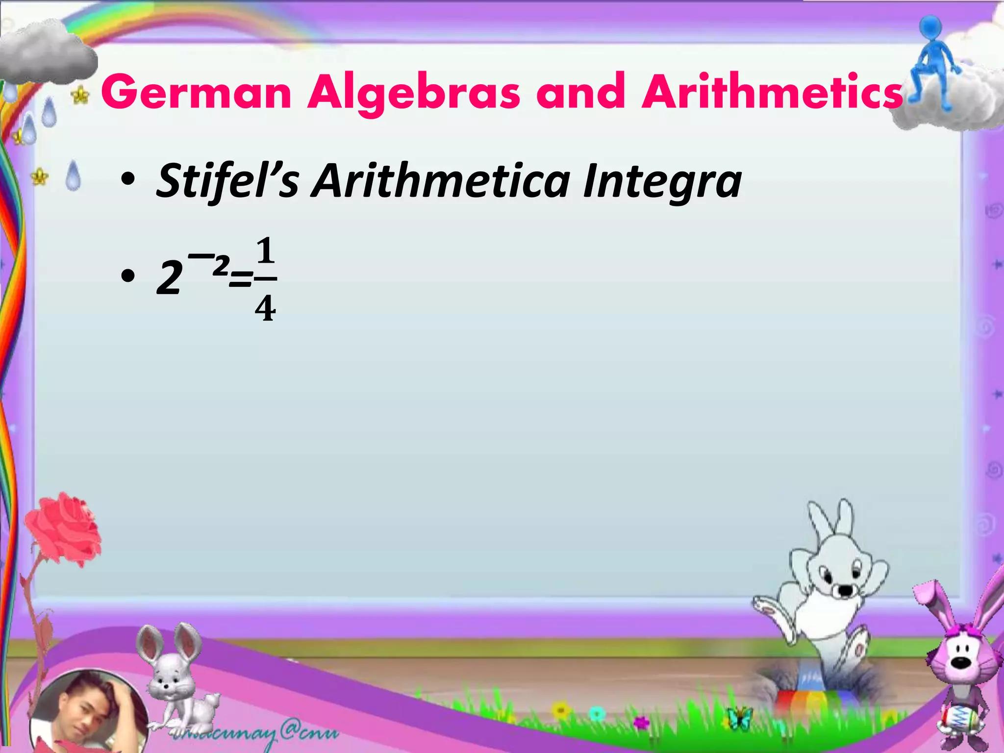 The European Renaissance_History Of Mathematics(Rigino) | PPTX