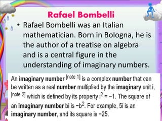 The European Renaissance_History Of Mathematics(Rigino) | PPTX