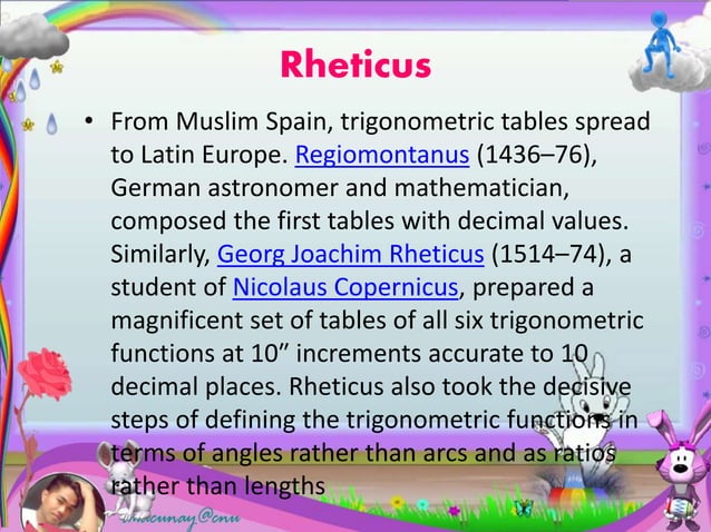 The European Renaissance_History Of Mathematics(Rigino) | PPTX