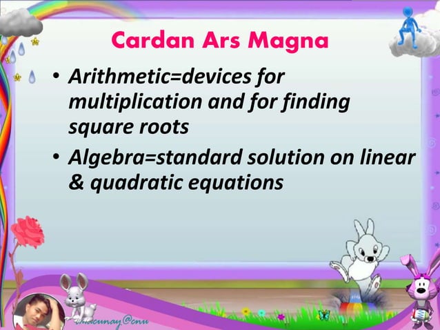 The European Renaissance_History Of Mathematics(Rigino) | PPTX