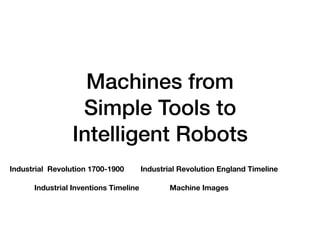 History of machines | PDF