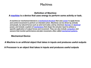 History of machines | PDF