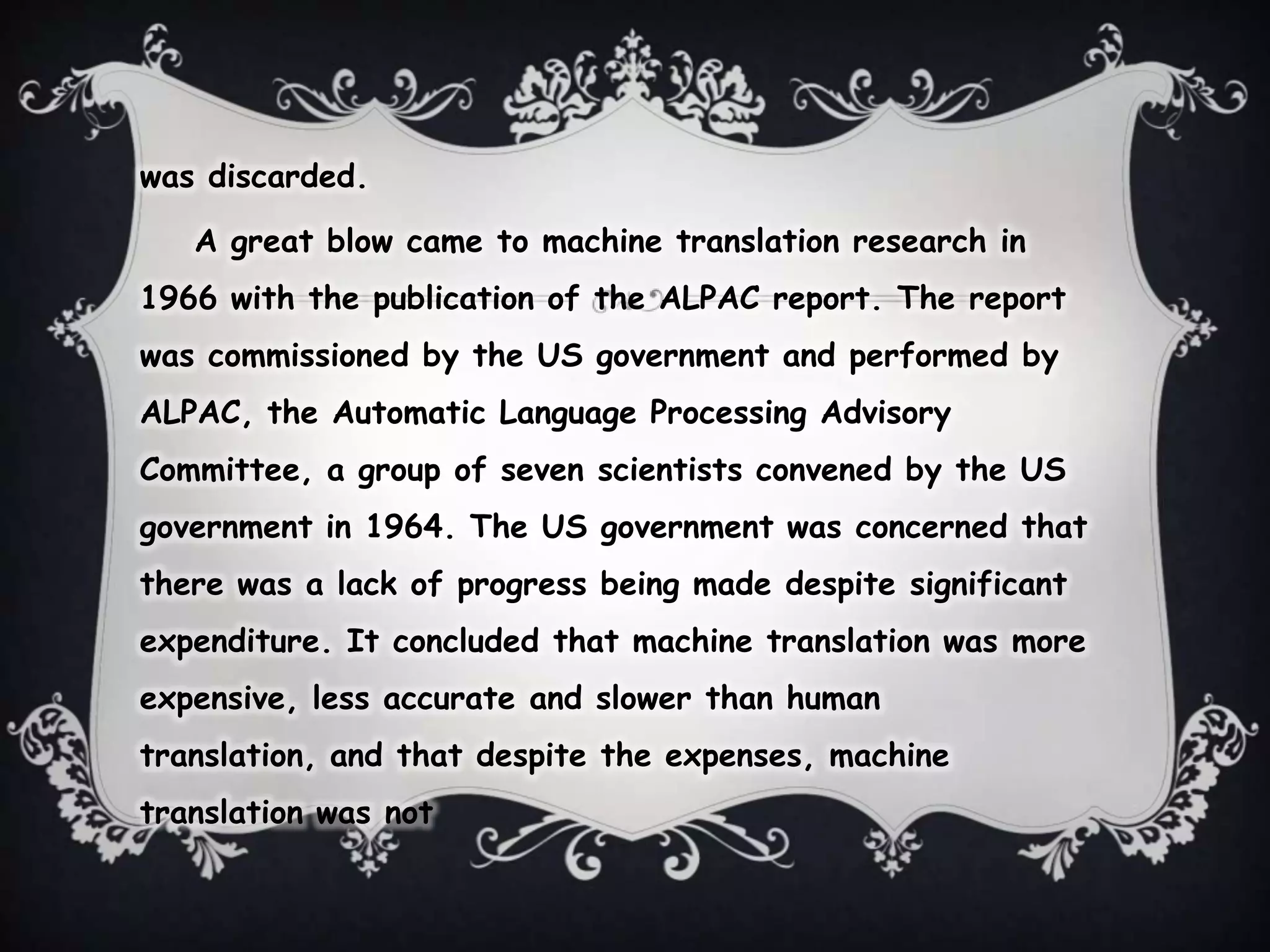 History of machines modified | PPTX