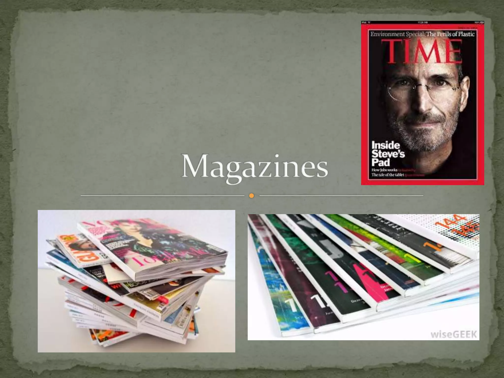 History of magazines | PPT