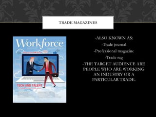 History of magazines amal | PPT