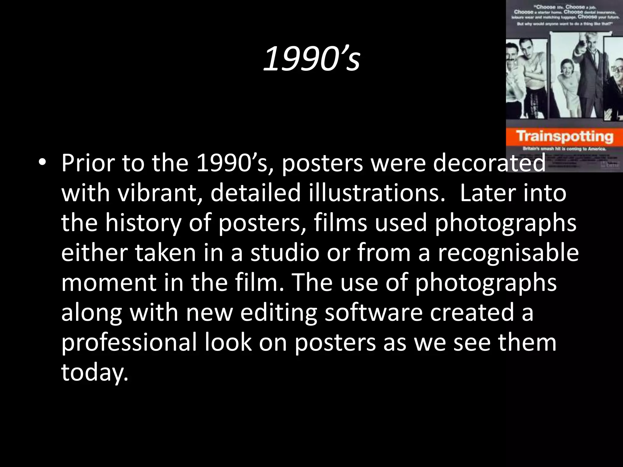 History of Magazines and Posters | PPTX