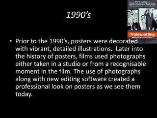 History of Magazines and Posters | PPTX