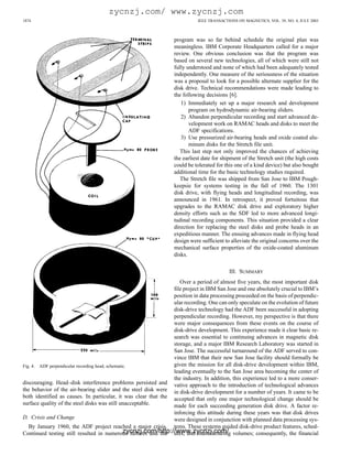 History of magnetic disk storage based on perpendicular magnetic ... | PDF