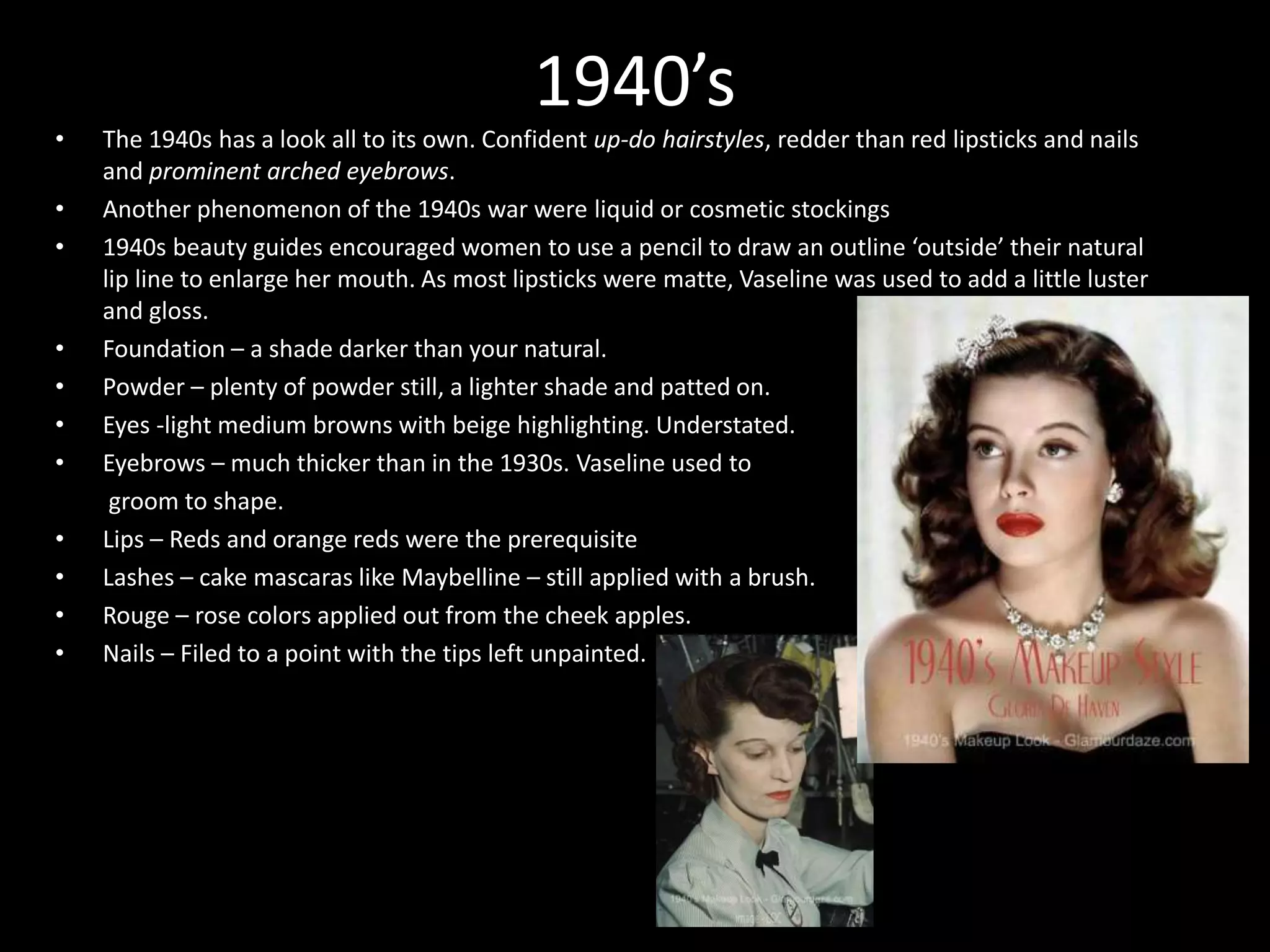 History of Makeup | PPTX