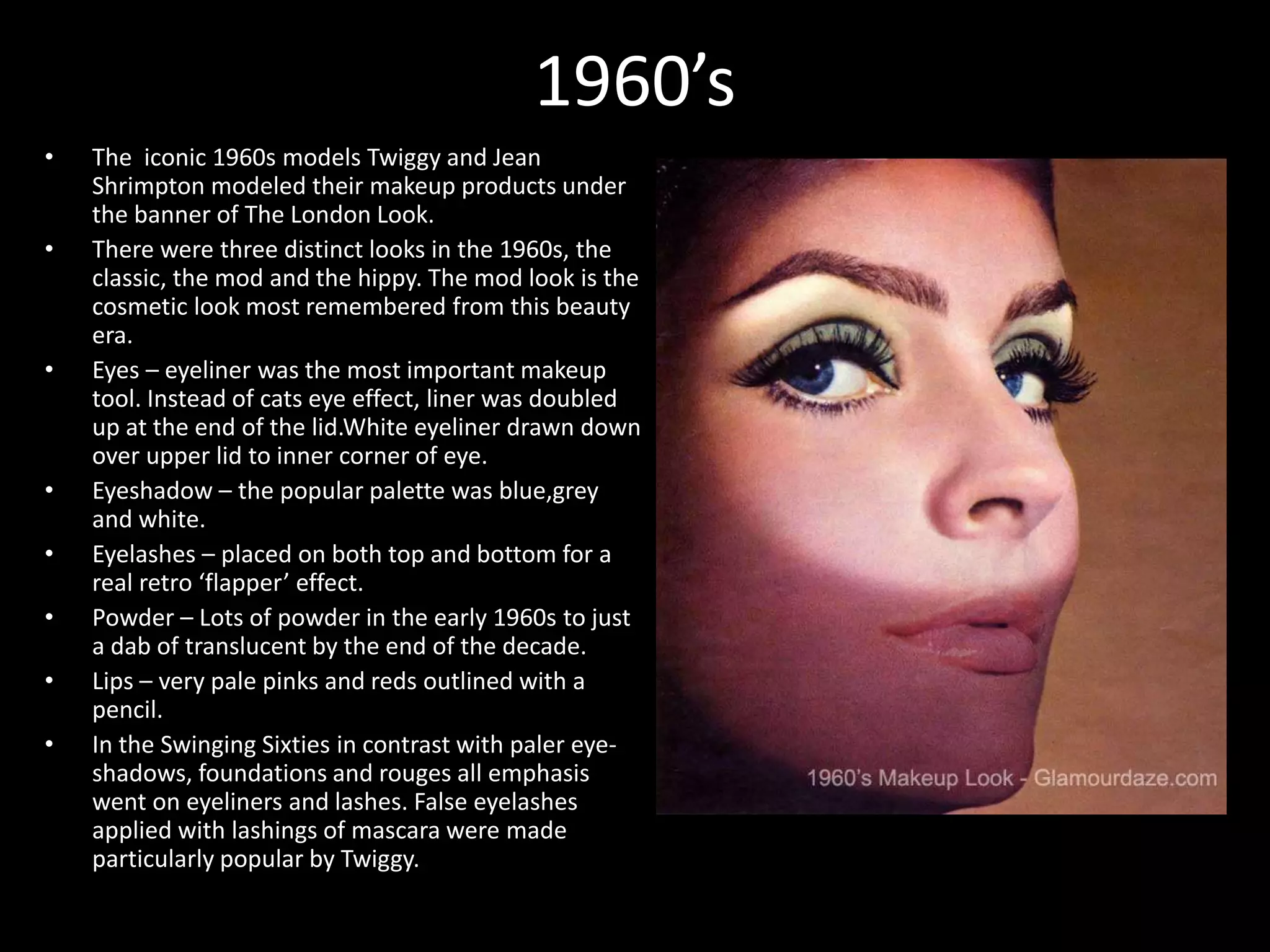 History of Makeup | PPTX