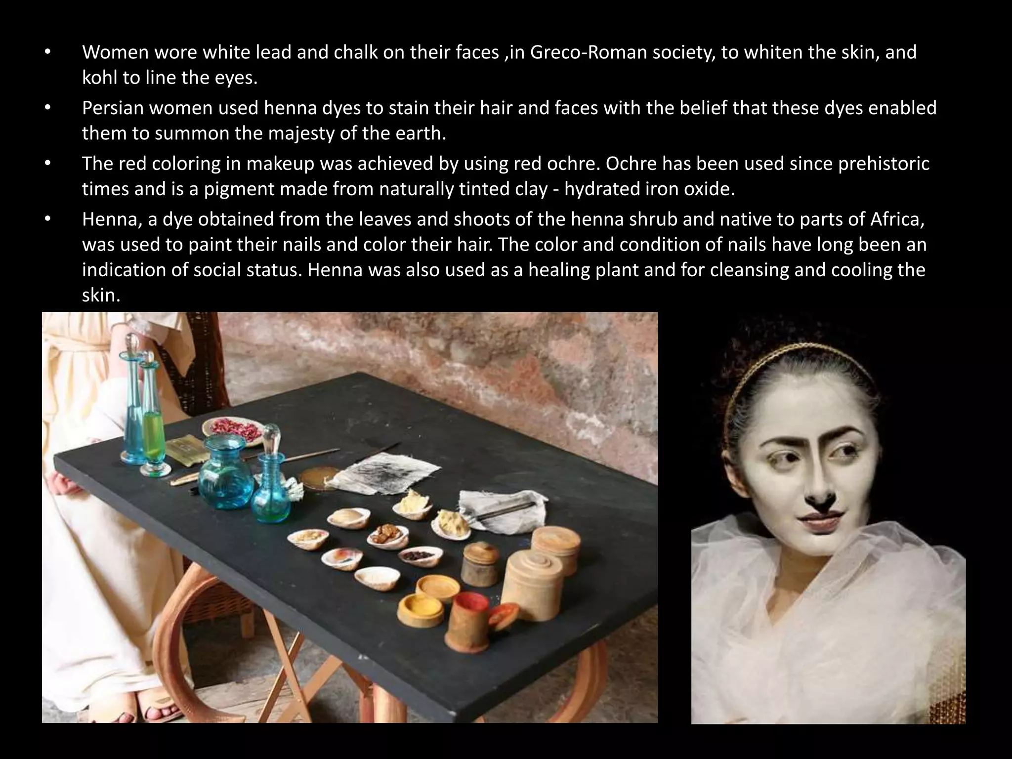 History of Makeup | PPTX