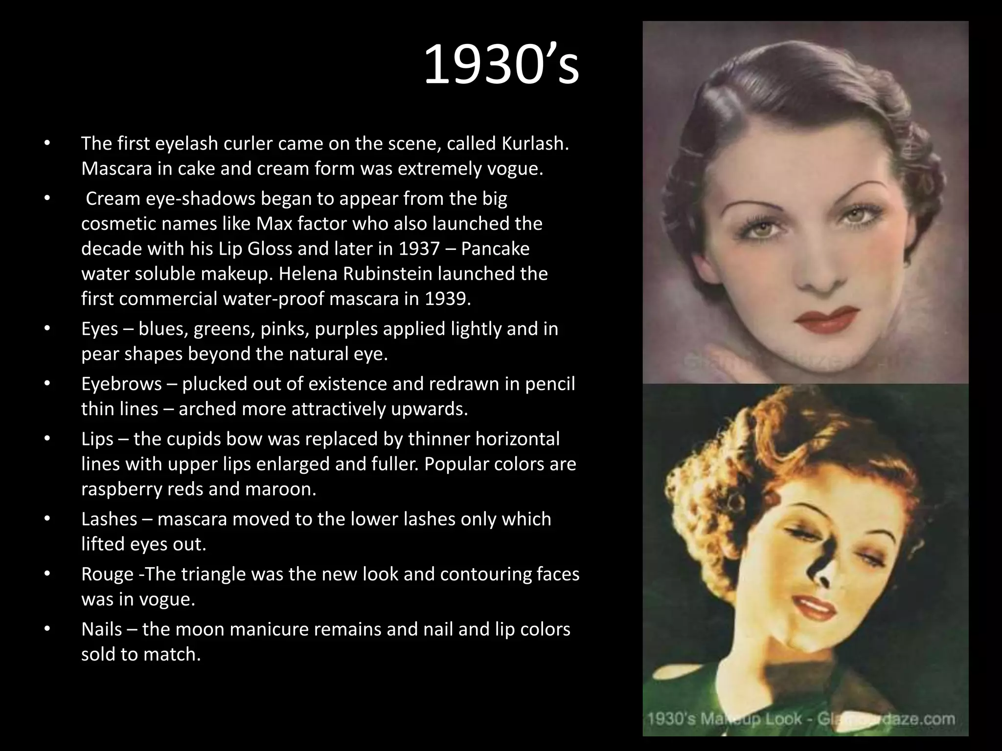 History of Makeup | PPTX
