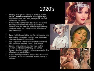 History of Makeup | PPTX