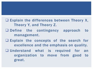 History of Management | PPTX