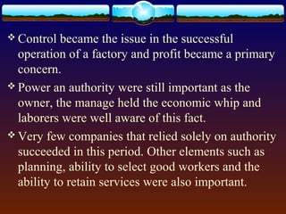 History of managment | PPT