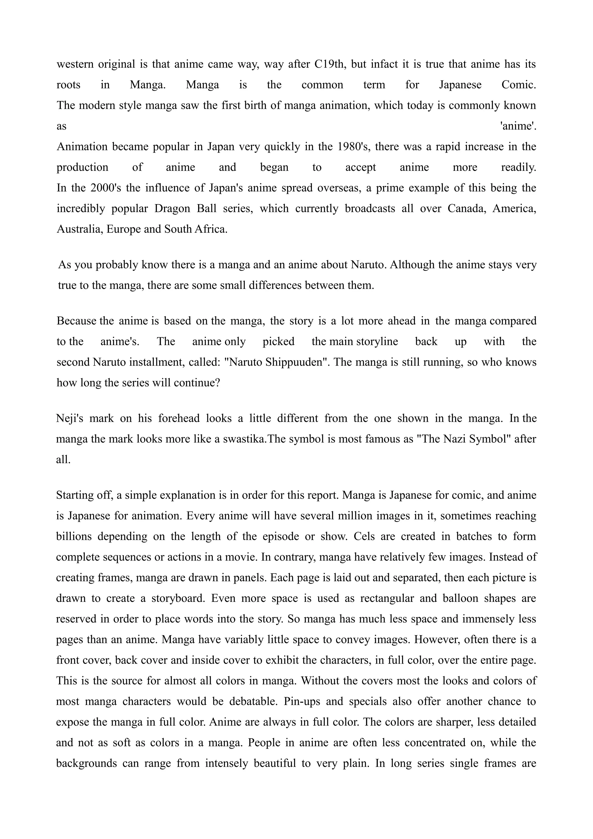 History of manga in English | DOC