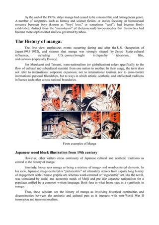 History of manga in English | DOC