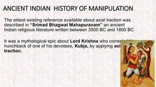 HISTORY OF MANIPULATION BY KOMAL MPT 1 SEM.pptx