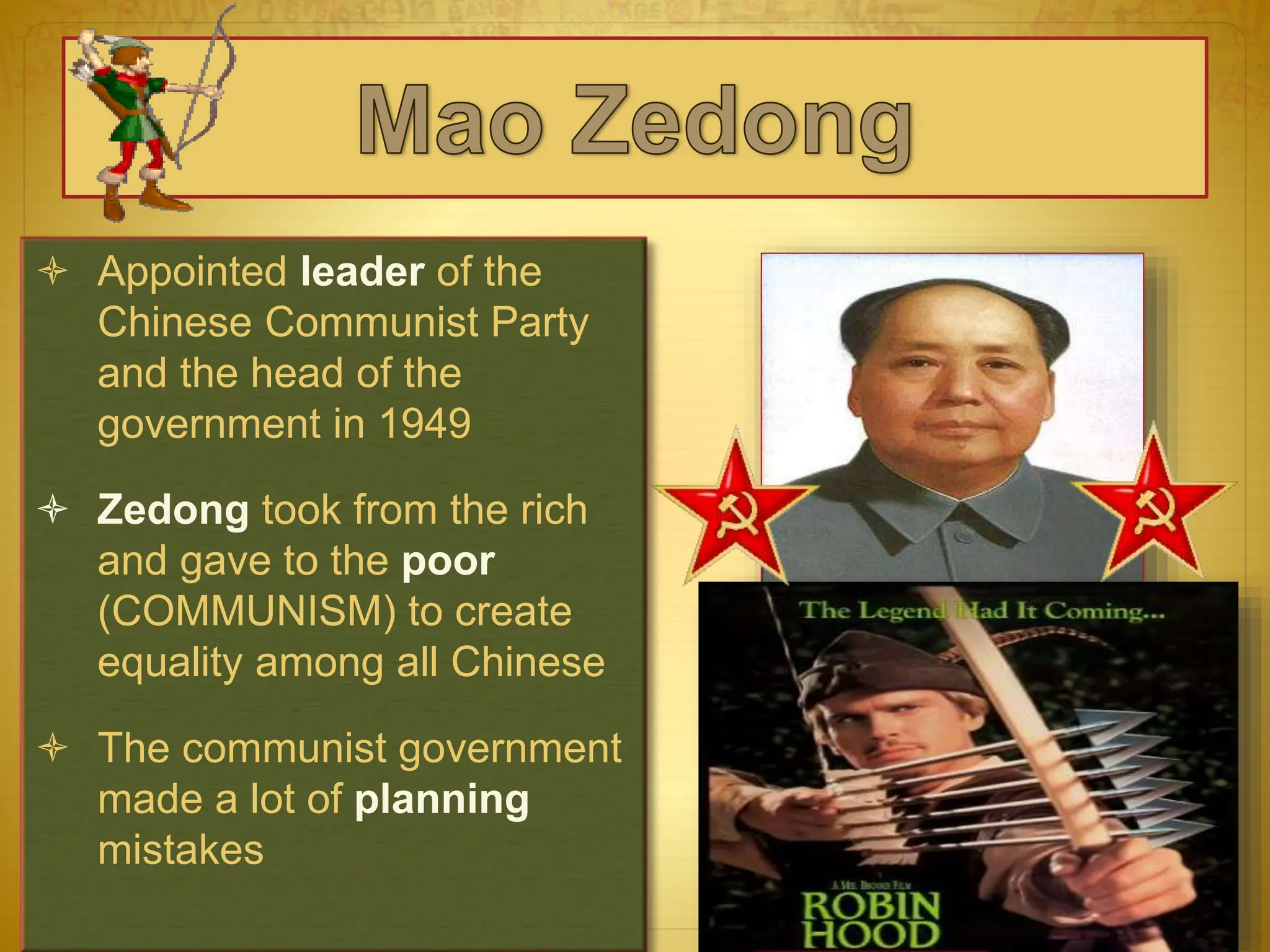 History of Mao Zedong and Communism PPT.pptx | Political Issues ...