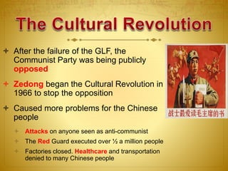 History of Mao Zedong and Communism PPT.pptx