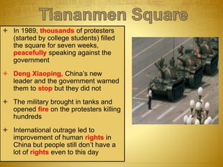 History of Mao Zedong and Communism PPT.pptx | Political Issues ...