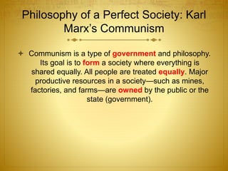 History of Mao Zedong and Communism PPT.pptx | Political Issues ...