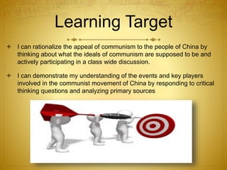 History of Mao Zedong and Communism PPT.pptx
