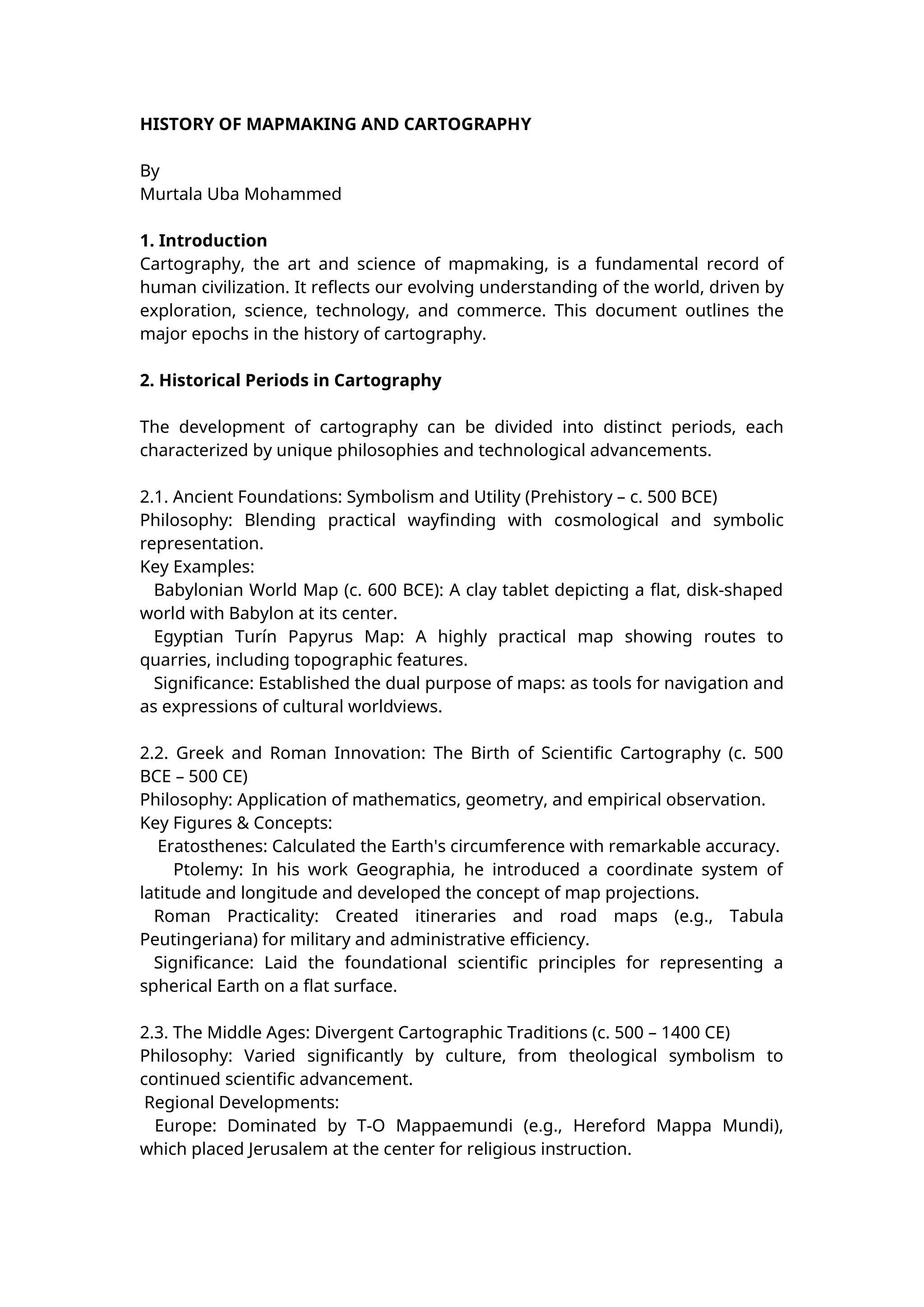 HISTORY OF MAPMAKING AND CARTOGRAPHY.docx