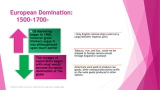 History of Marketing Part 1 of 7 | PPT