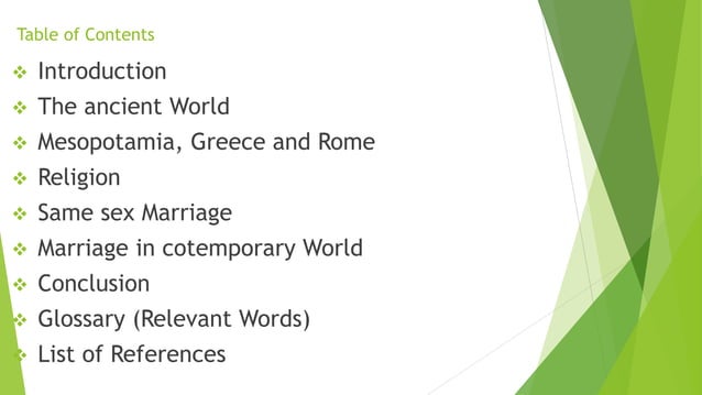 History of Marriage.pptx | Marriage and Civil Unions | Family and Relationships