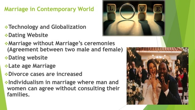 History of Marriage.pptx | Marriage and Civil Unions | Family and Relationships