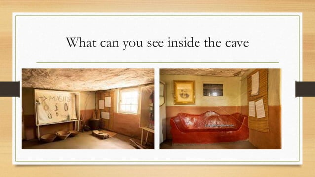 Experiencing the history of Masitise cave and housing in Lesotho | PPTX