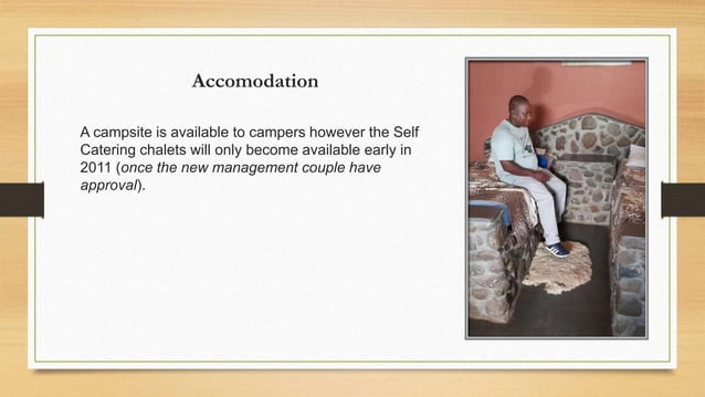 Experiencing the history of Masitise cave and housing in Lesotho | PPTX