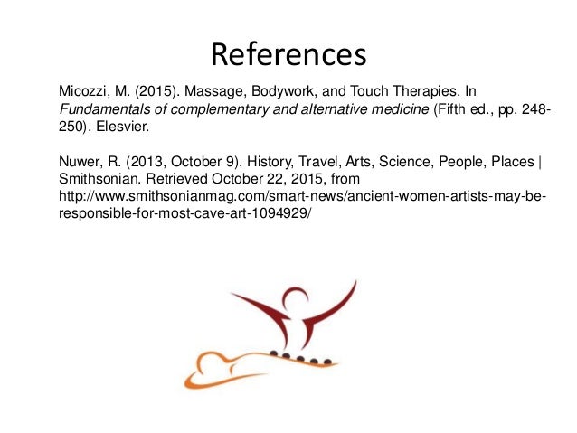 History Of Massage Therapy