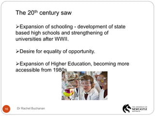 History of mass schooling | PPTX