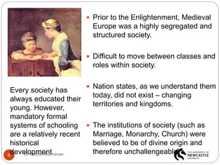 History of mass schooling | PPTX