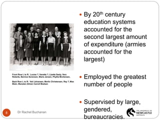 History of mass schooling | PPTX