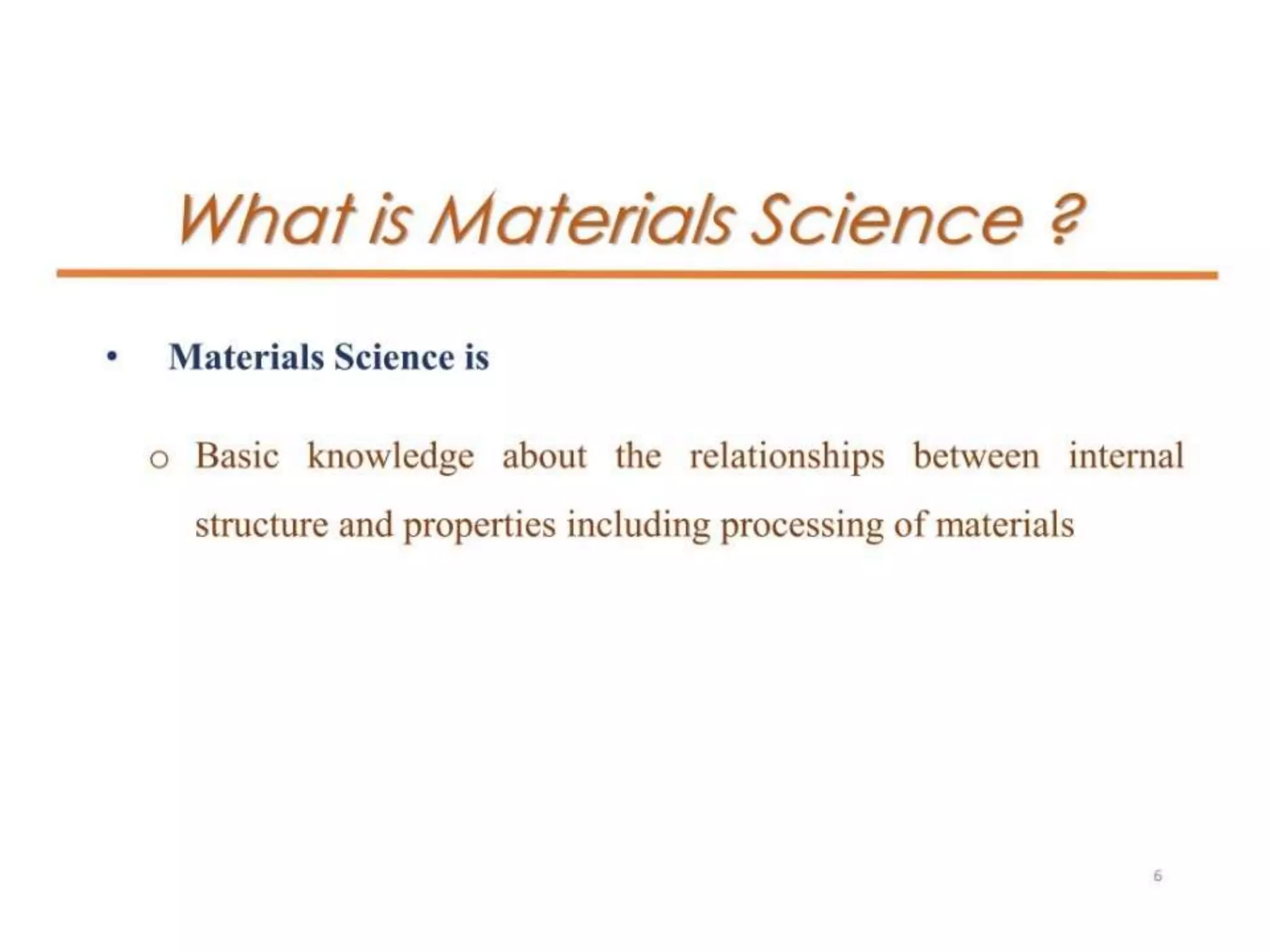 History of Materials.ppt | Chemistry | Science