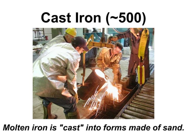 History of Materials.ppt | Chemistry | Science