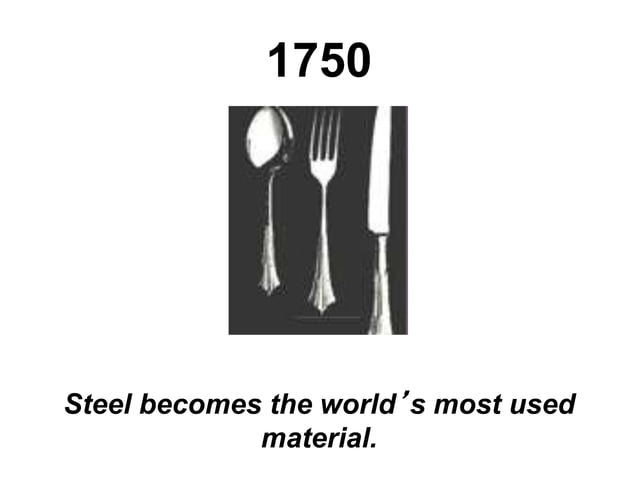 History of Materials.ppt | Chemistry | Science