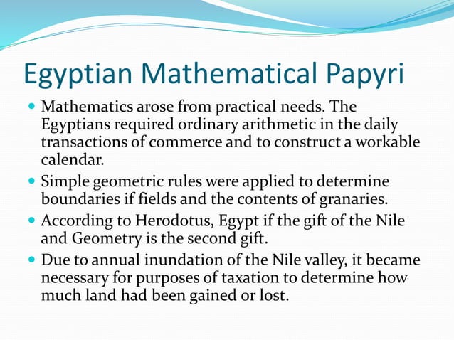 Historyofmath2 | PPT