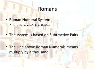 History Of Mathematics | PPTX | Physics | Science