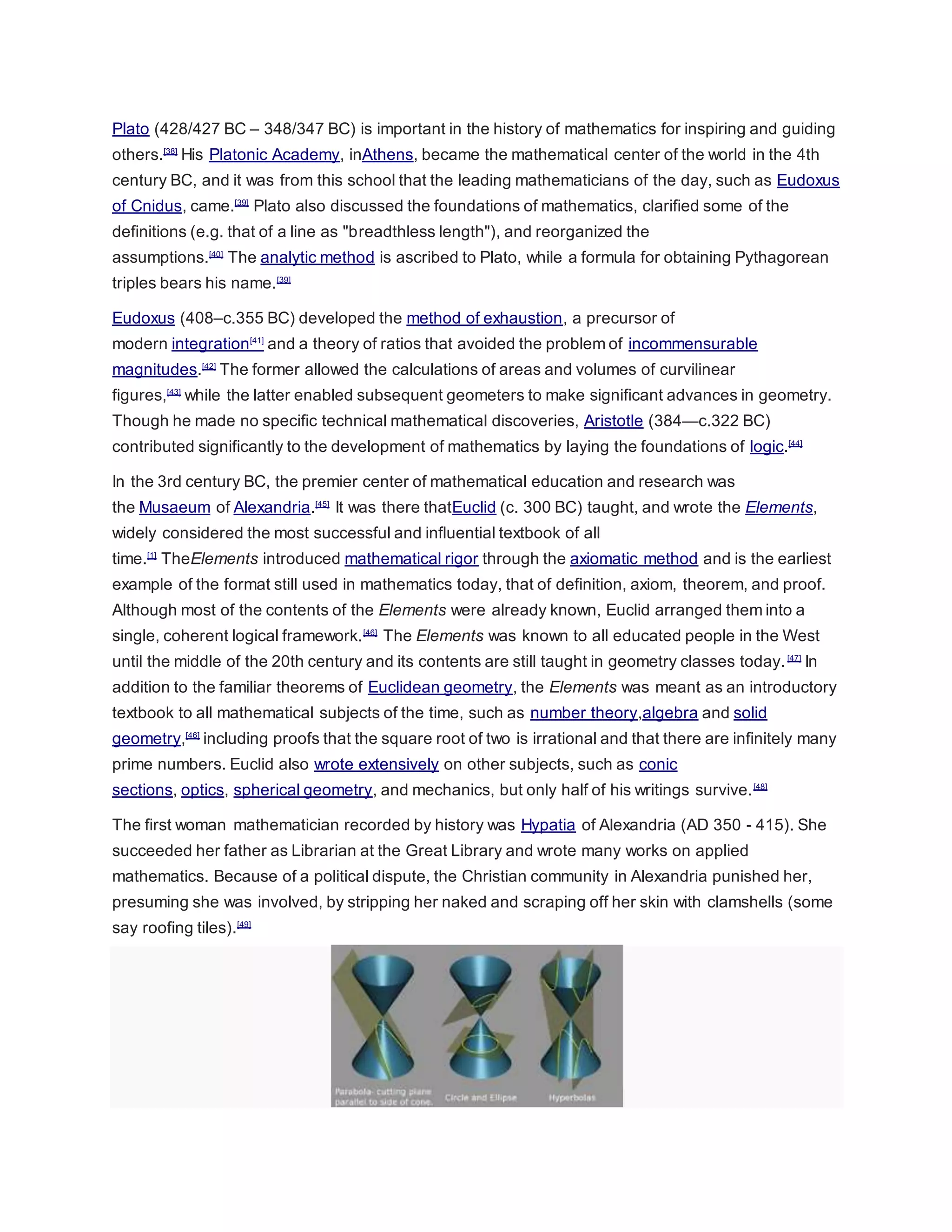 History of mathematics | DOCX